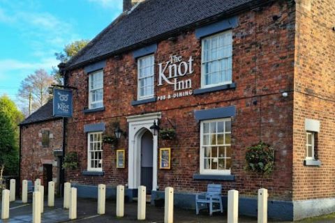The Knot Inn, Rushton | Country pub in Staffordshire/Cheshire near to ...