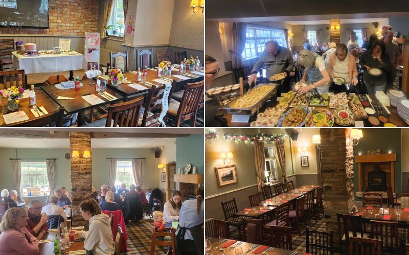 The Knot Inn, Rushton | Country pub in Staffordshire/Cheshire near to ...