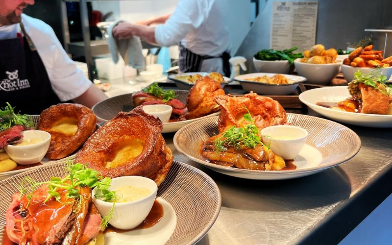 The Knot Inn, Rushton | Country pub in Staffordshire/Cheshire near to ...