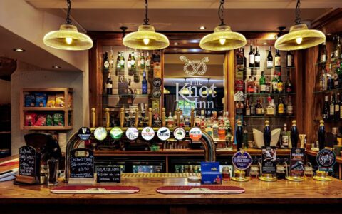 The Knot Inn, Rushton | Country pub in Staffordshire/Cheshire near to ...