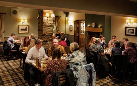 The Knot Inn, Rushton | Country pub in Staffordshire/Cheshire near to ...